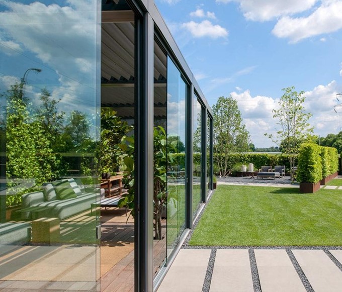 Sales-Installation of Panoramic Windows in Viterbo and Central Italy