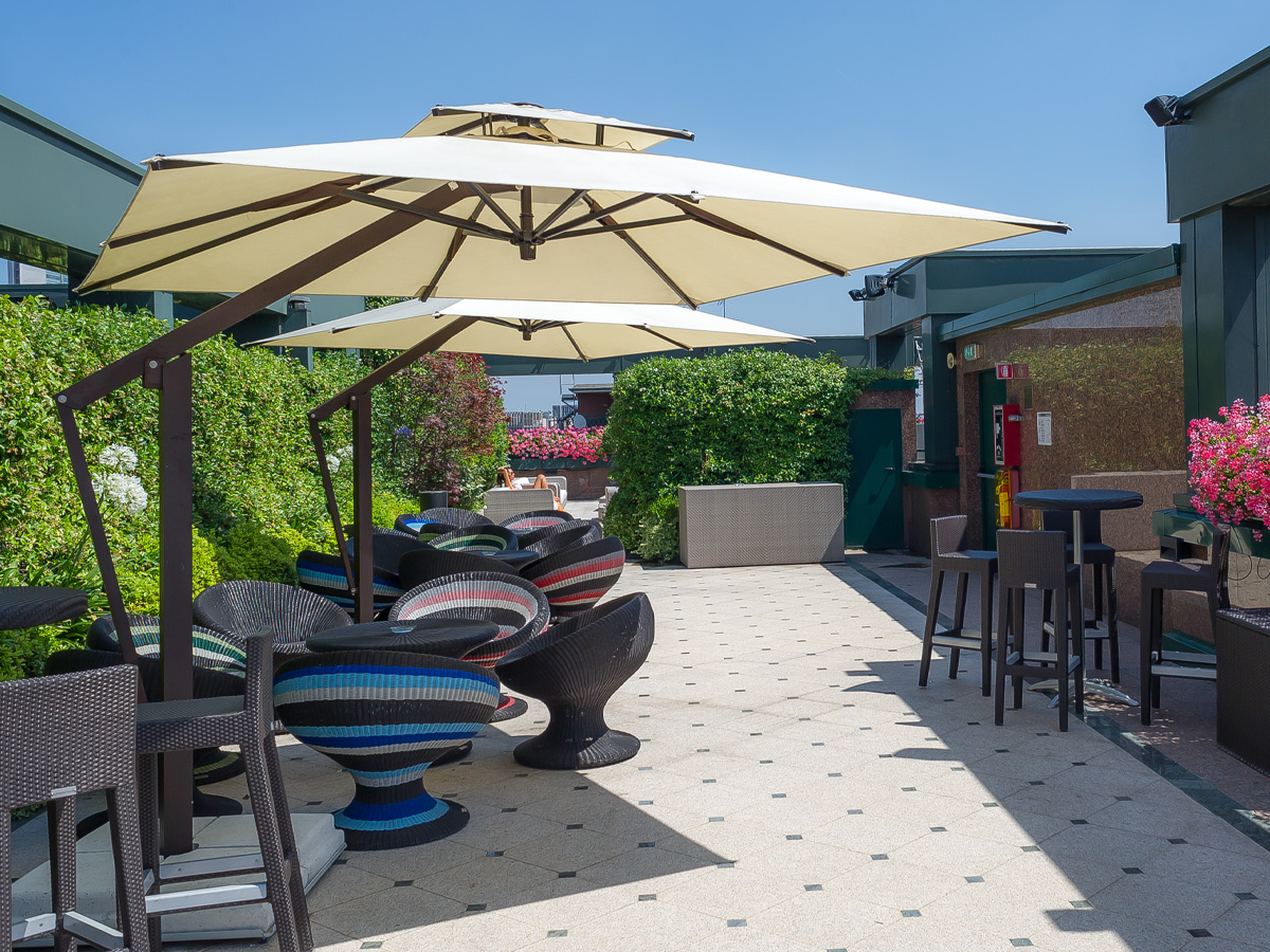 Poggesi SUMMER Umbrella - Mav Arredamenti Viterbo